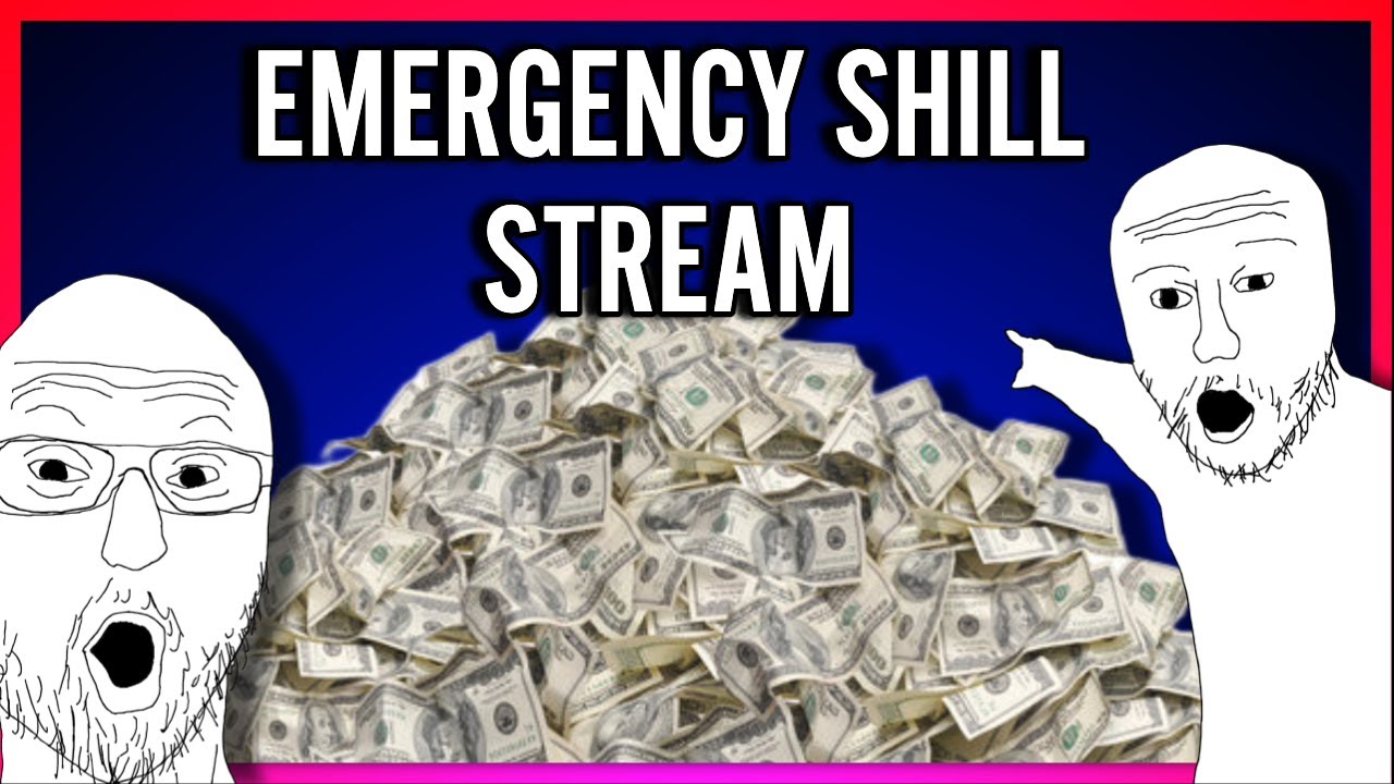 Emergency Shill Stream | Black Lodge Games - YouTube