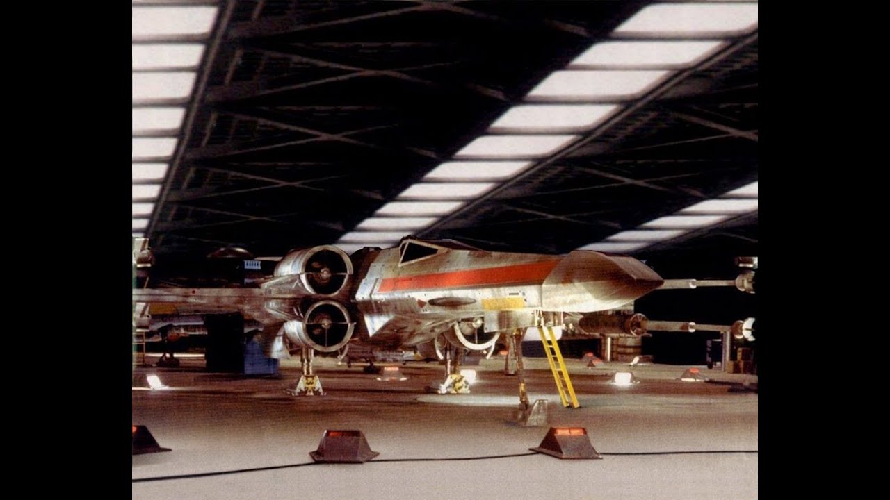 X wing Hasbro 30" ( 78 cms.) custom. - YouTube