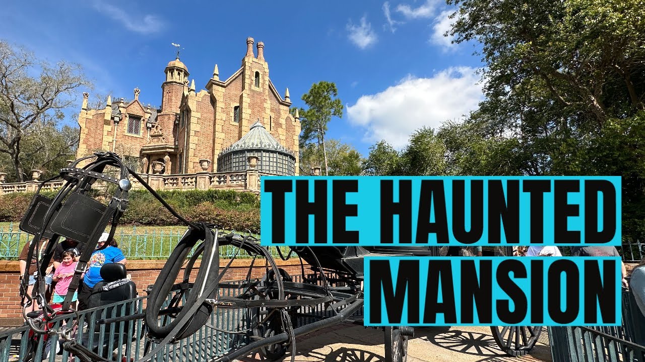 The Haunted Mansion at Disney’s Magic Kingdom - YouTube