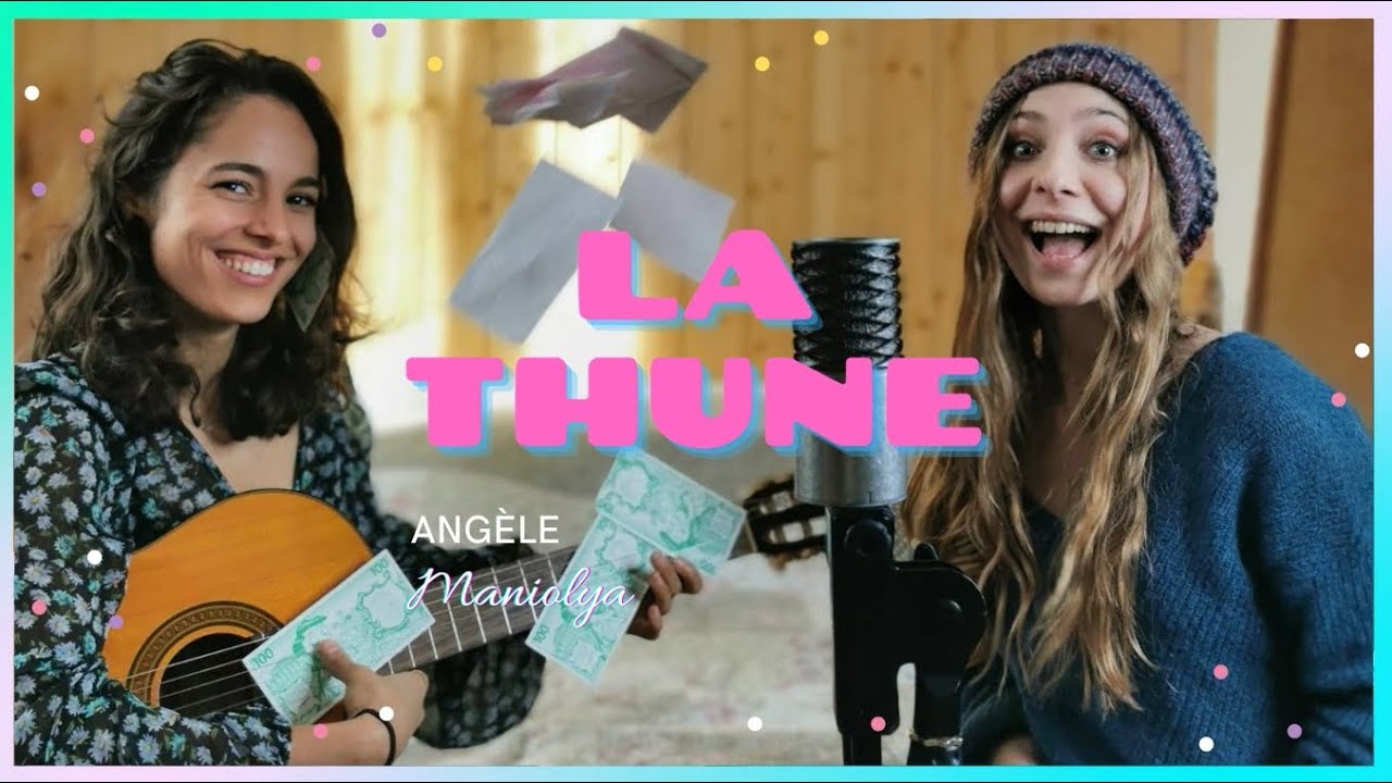 La Thune - Angèle (Maniolya cover) - YouTube