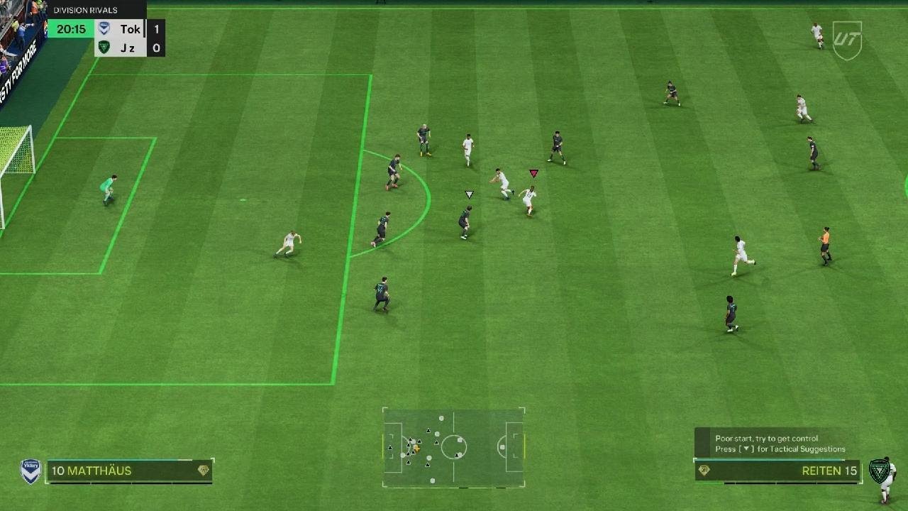 EA SPORTS 3-2 - YouTube