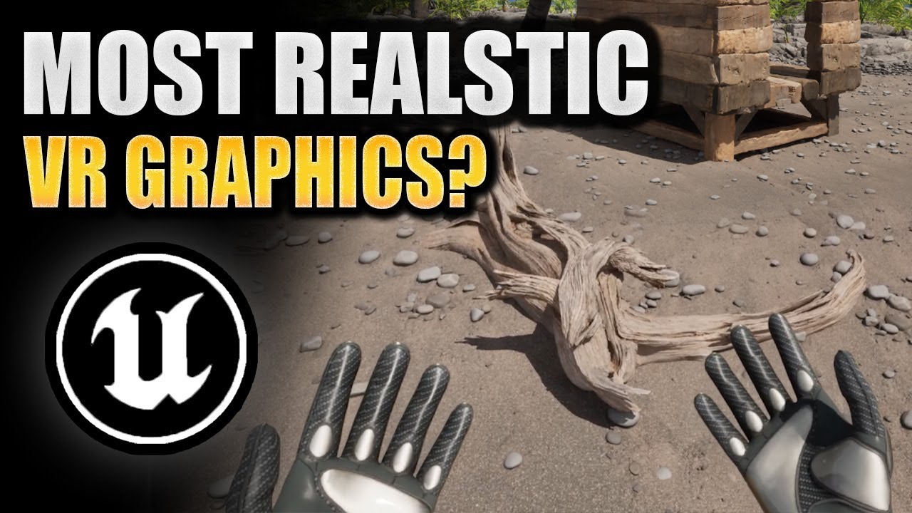 ULTRA Realistic VR Survival Game Demo - Unreal Engine 5 - YouTube