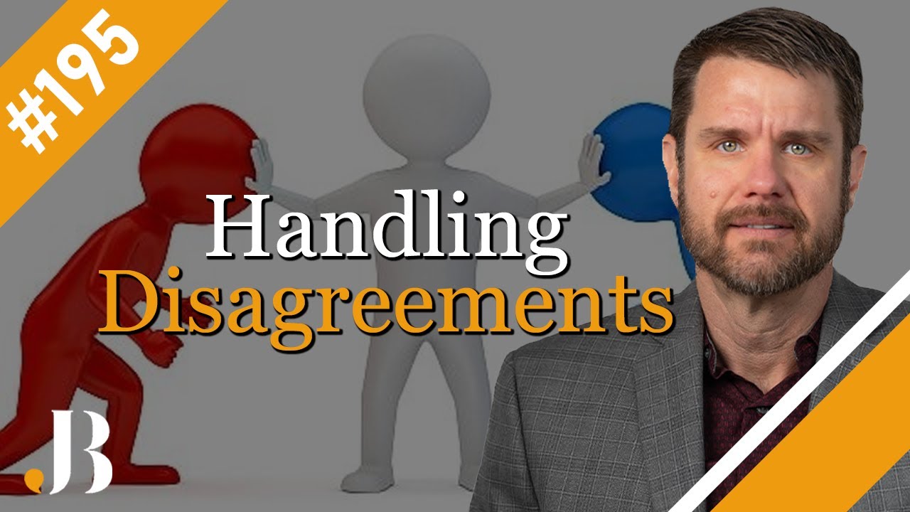 Handling Disagreements – Belk on Business – Episode 195 - YouTube