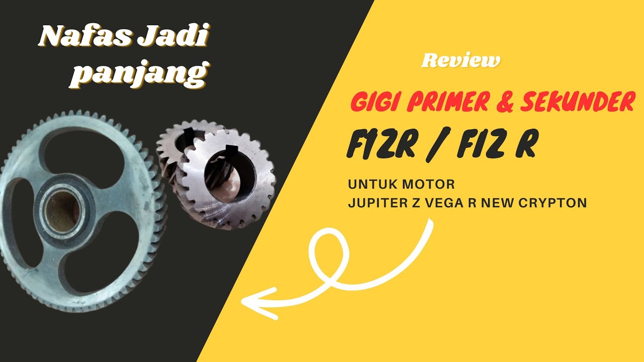 Jupiter Z Vega R Nafas panjang menggunakan gigi primer sekunder drafger ...