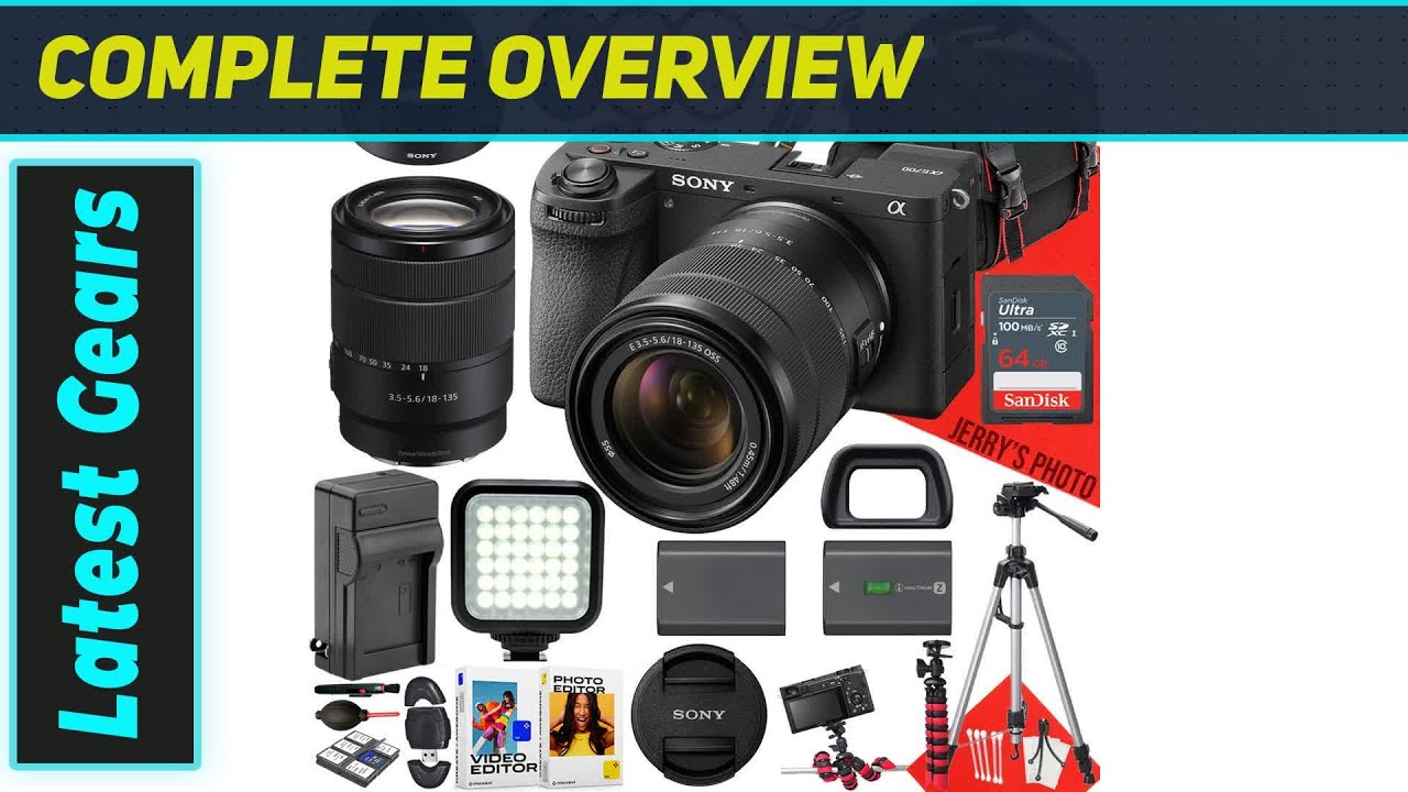 Ultimate Sony a6700 Bundle Deal! Best Mirrorless Camera Kit? - YouTube