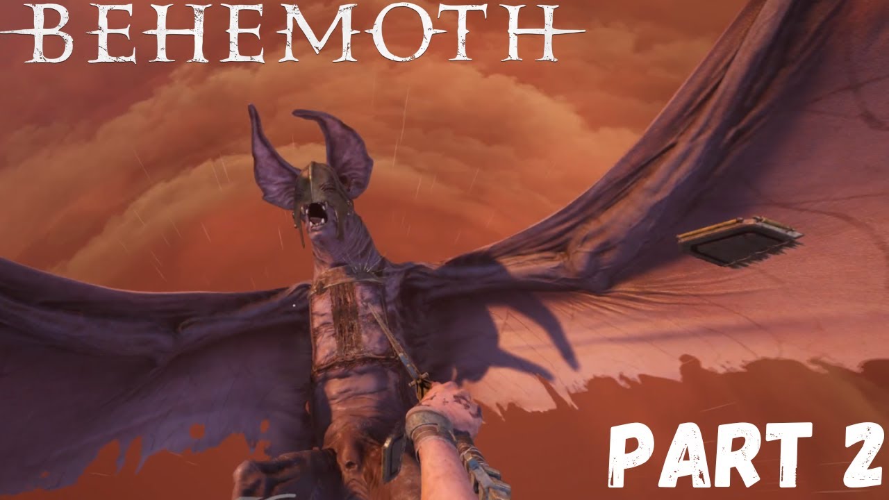 I Fought a GIANT BAT in BEHEMOTH - YouTube