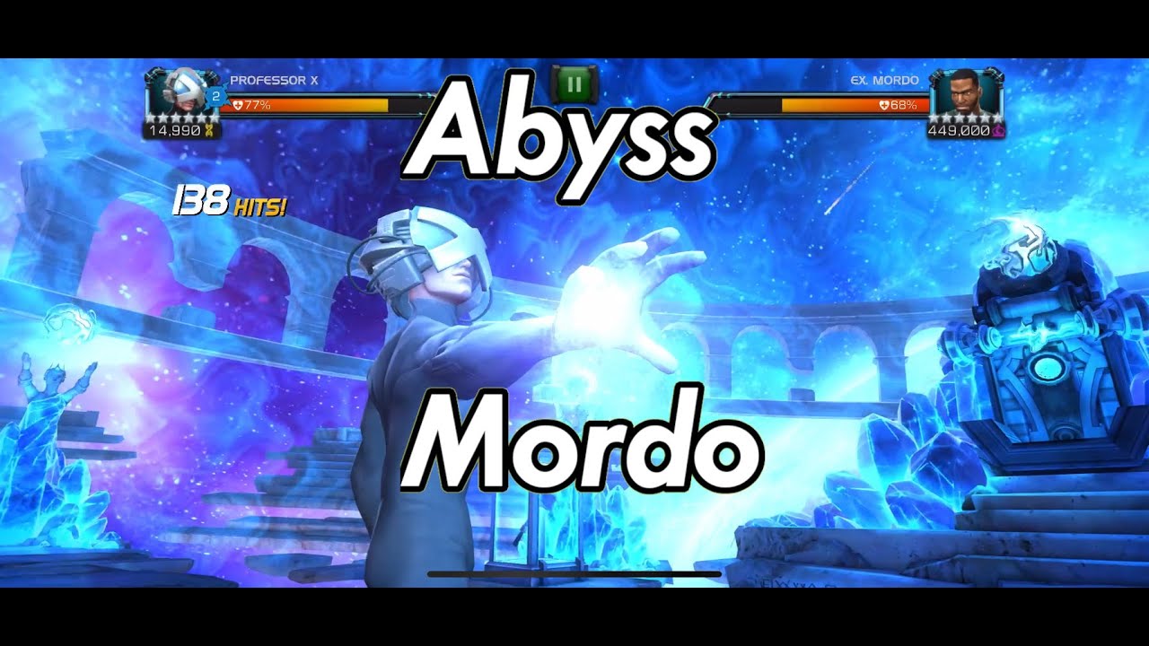Professor X Solos Abyss Mordo! Perfect Ending! - YouTube