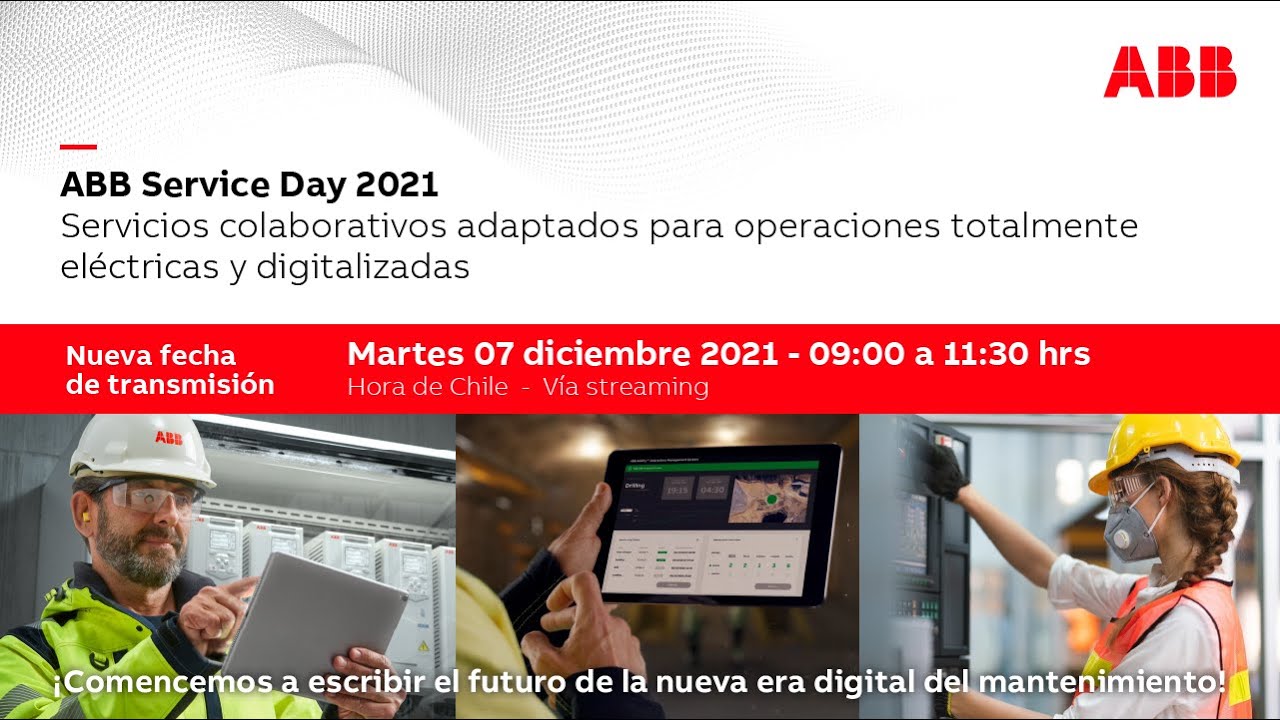 ABB en Chile Service Day 2021: Servicios colaborativos para operaciones ...