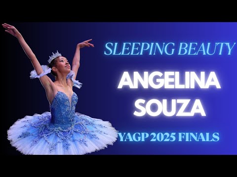Angelina Souza - YAGP 2025 Finals Top 12 - Sleeping Beauty