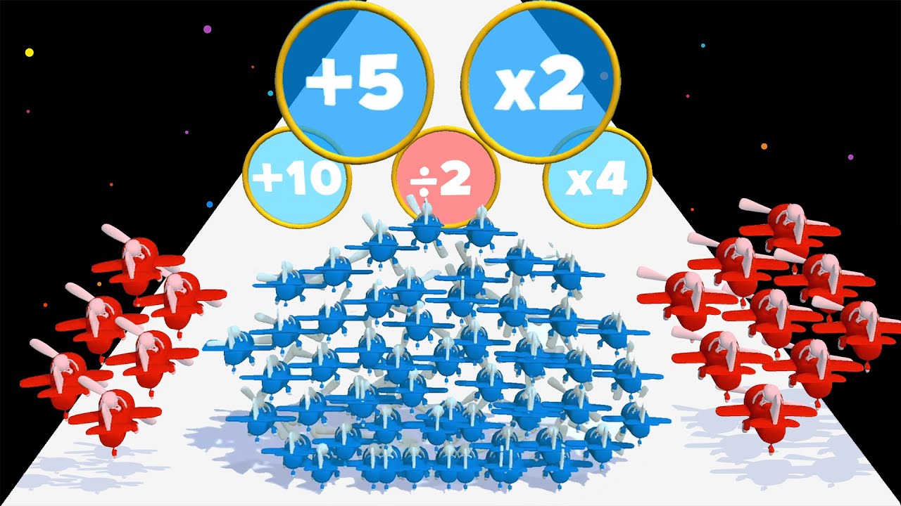 Plane Cloner - Math Games (Freeplay, Original) - YouTube