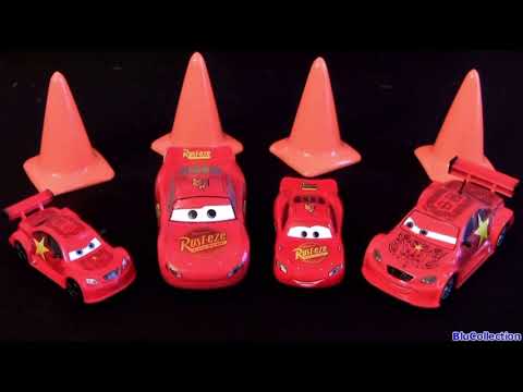 Disney Store Disney Cars 2 Hudson Hornet Piston Cup Lightning McQueen & Long Ge Review