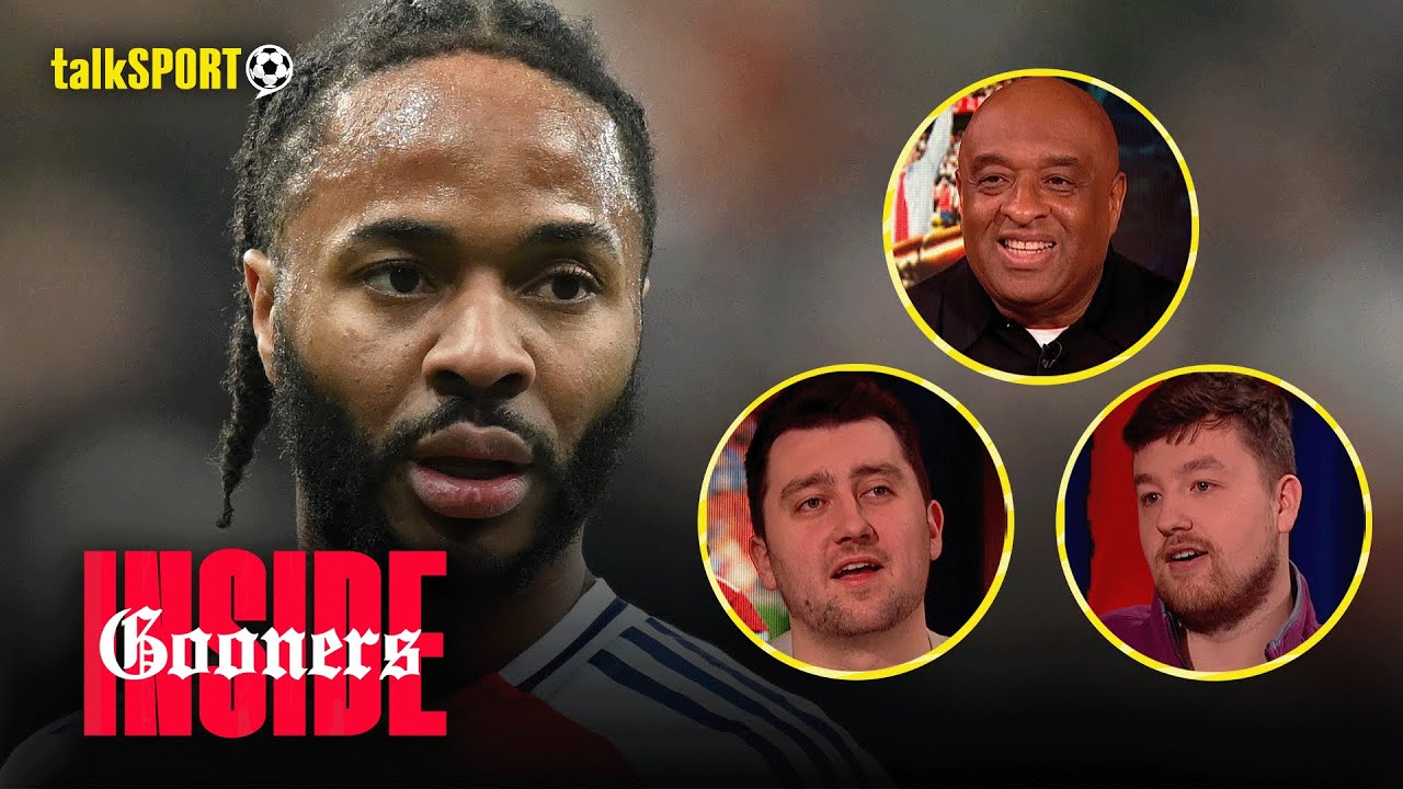 "He's A Serial Premier League Winner!" Arsenal Need Raheem Sterling To ...