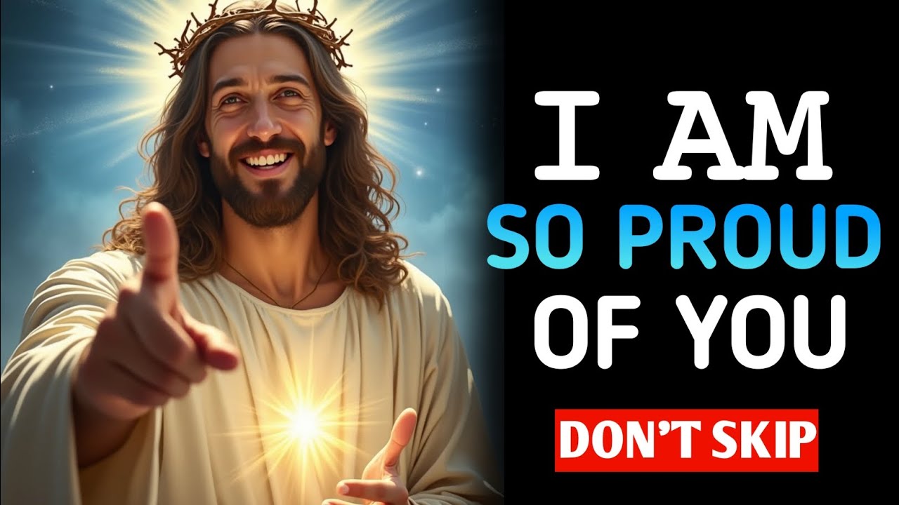 HolyDivine:I AM SO PROUD OF YOU|GOD MESSAGE BLESSING|GOD MESSAGE NOW ...