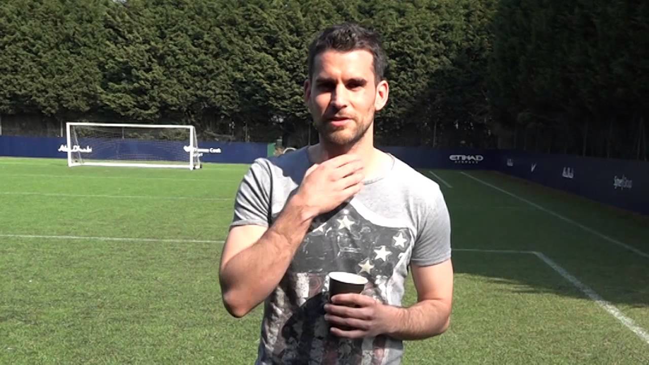 Bury FC: Danny Nardiello Ahead of Newport County - YouTube