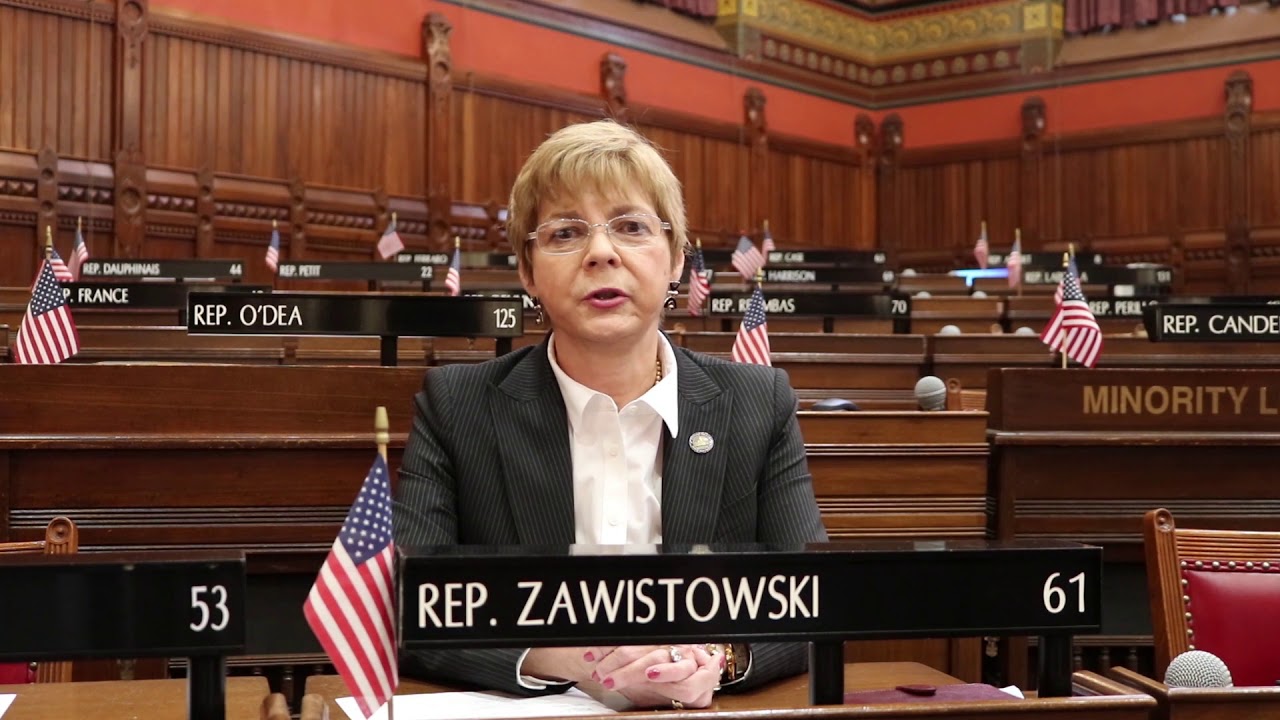 Rep. Zawistowski Opening Day 2021 - YouTube