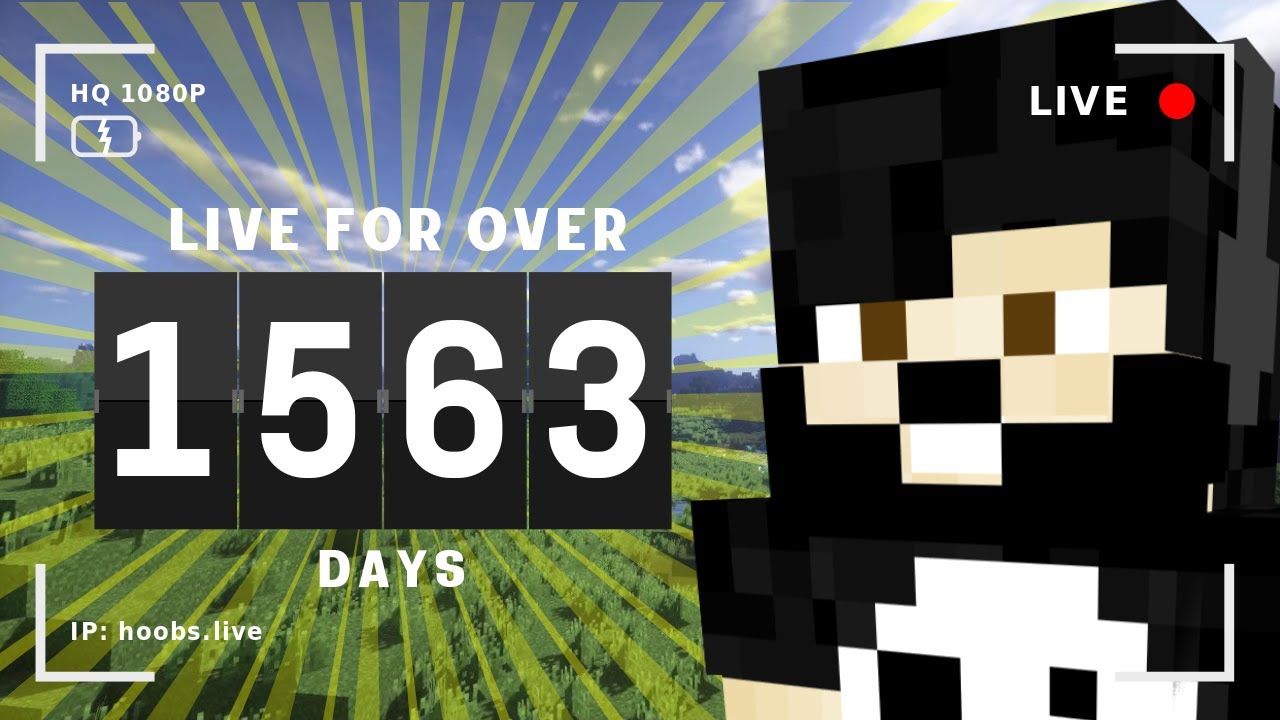 📽️ HOOBS LIVE SMP ARCHIVES - DAY: 1563 AM - YouTube