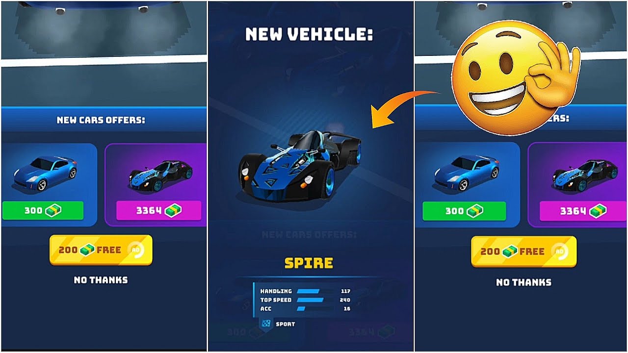 NEW SPIRE RACING CAR | RACE MASTER 3D - CAR RACING ( LEVEL 556 - 558 ...