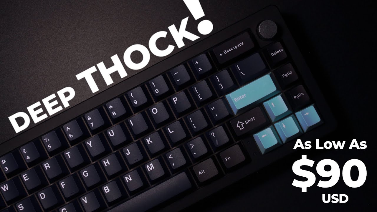 Deepest Thock From A Budget Keyboard? - Xinmeng A66 | Best Budget ...