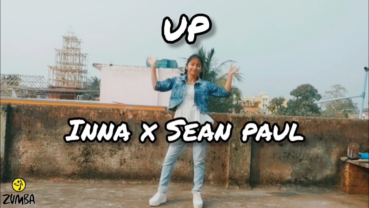 Zumba Dance | UP | Inna x Sean Paul | Pop | Zumba | Fitness Dance ...
