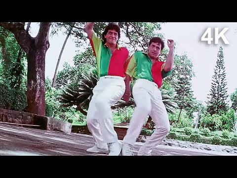 Govinda & Chunky Pandey की जबरदस्त जोड़ी जबरदस्त गाना - Naam To Bata ...