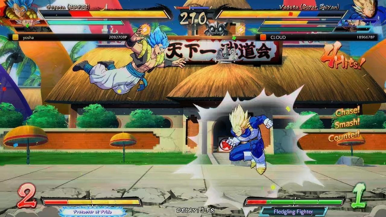 Fighterz mui is not fair - YouTube