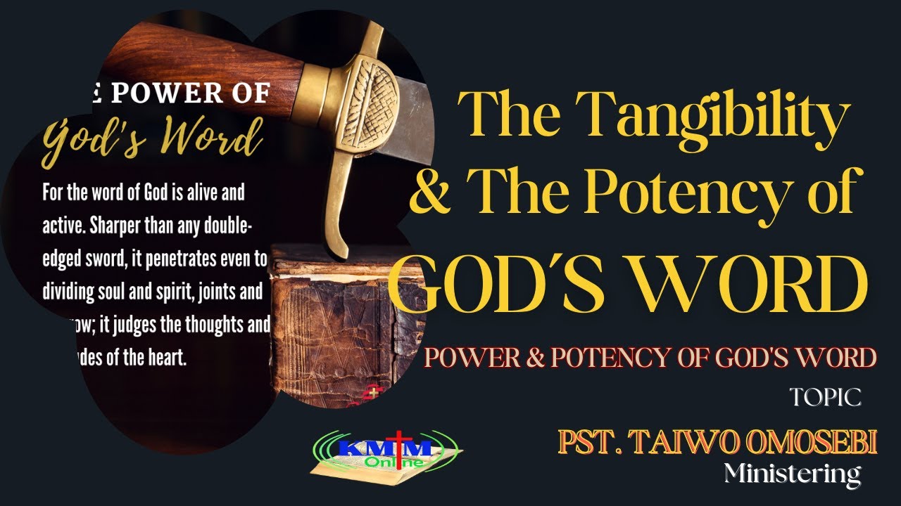 WORD CONFERENCE: POWER & POTENCY OF GOD'S WORD - YouTube