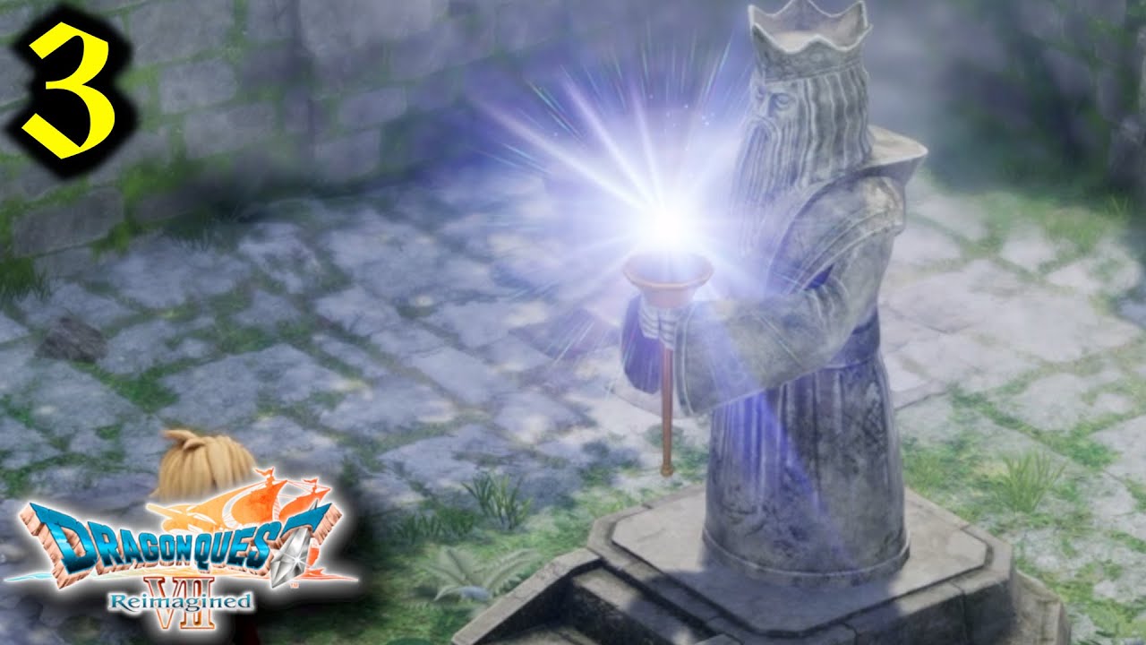 Yellow Fragments | Dragon Quest VII Reimagined Let's Play Part 3 - YouTube
