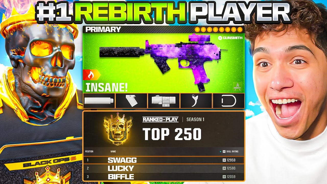 EXPOSING the #1 REBIRTH DEMON META LOADOUT on Warzone - YouTube