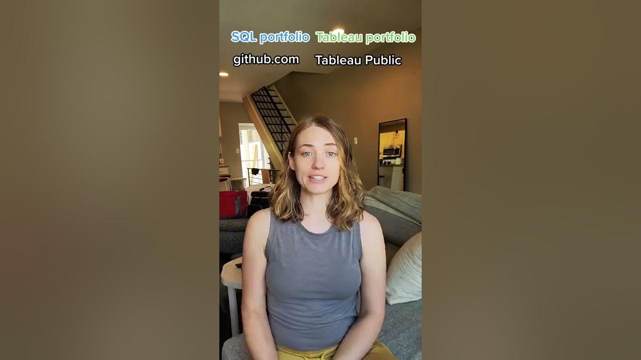 How to create a portfolio for SQL and Tableau projects so you can get a ...