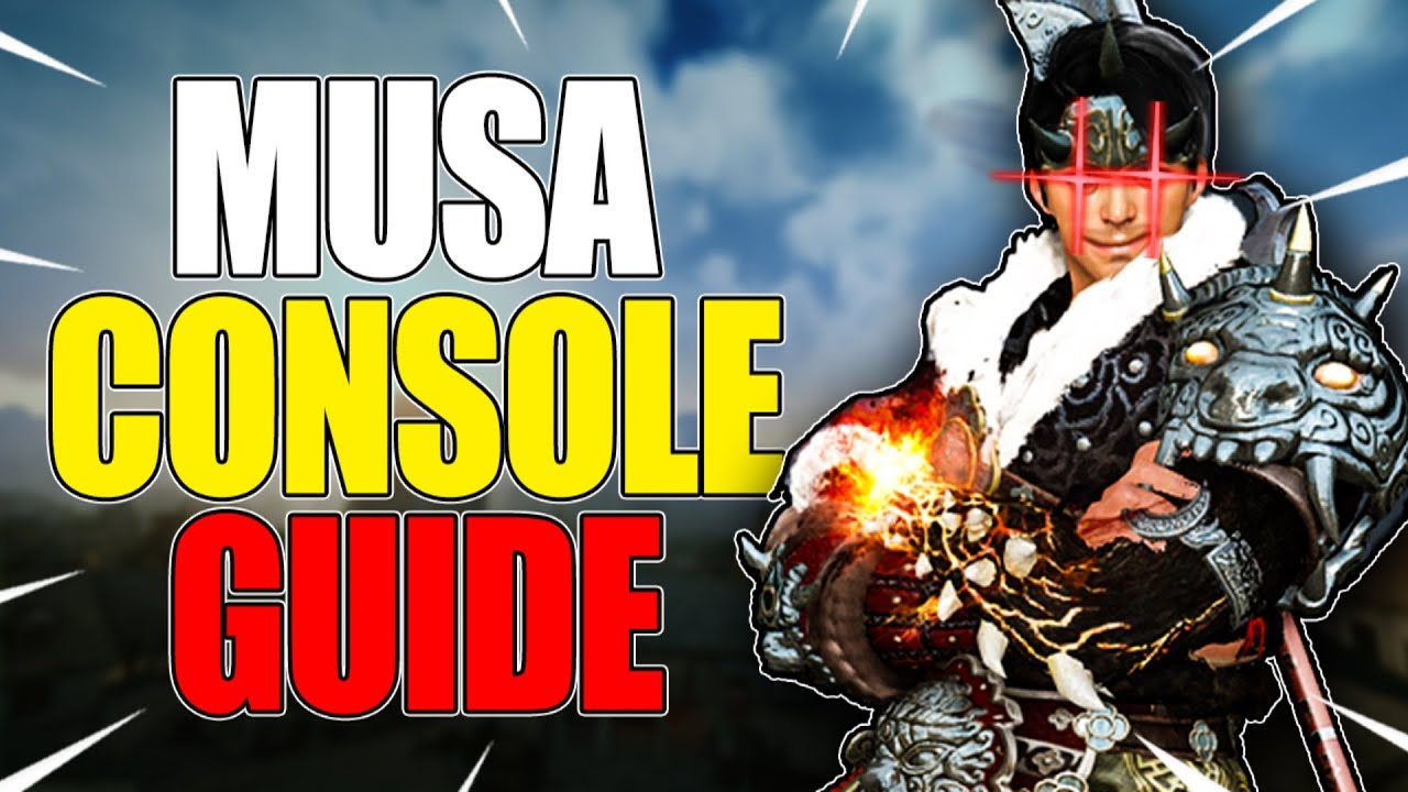 Bdo Beginners Musa Guide (Xbox One) - YouTube