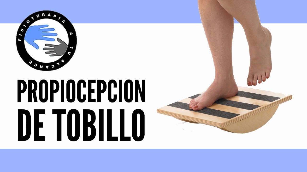 Los mejores ejercicios de propiocepcion o propioceptivos de tobillo ...