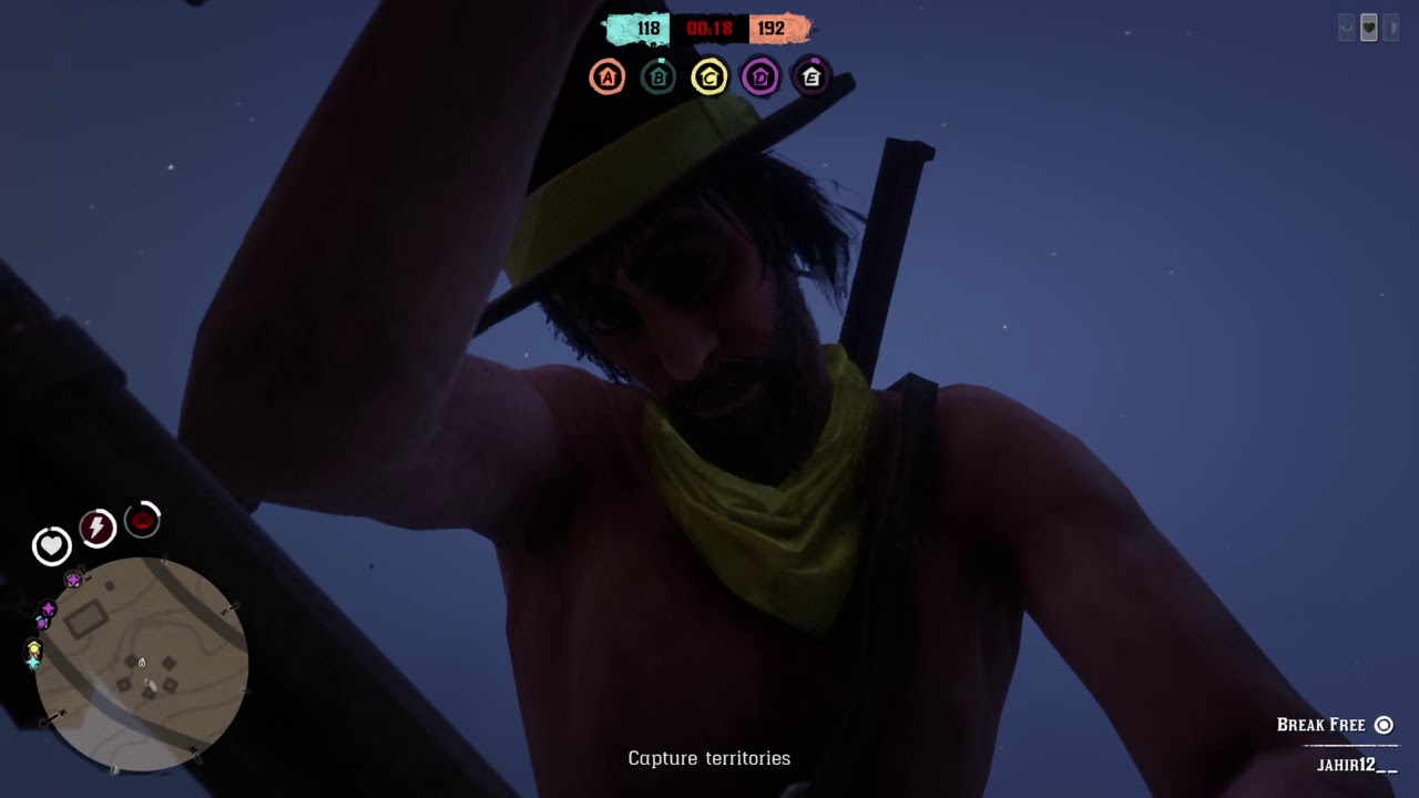 Red Dead Redemption 2 - Saved by the bell - Boxing in online match ...