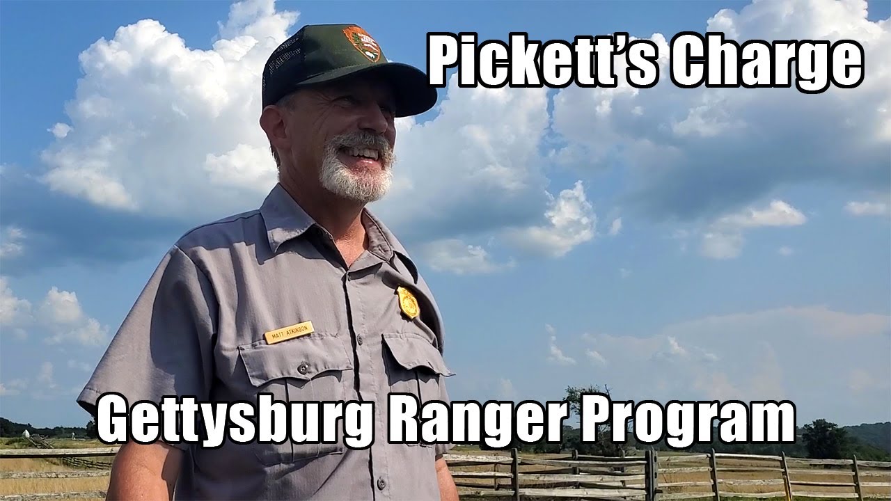 Pickett's Charge - Gettysburg Program with Ranger Matt Atkinson - YouTube