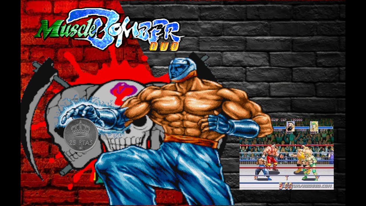 🕹👾 MUSCLE BOMBER DUO: Ultimate Team Battle - 1cc - COMENTADO Los ...