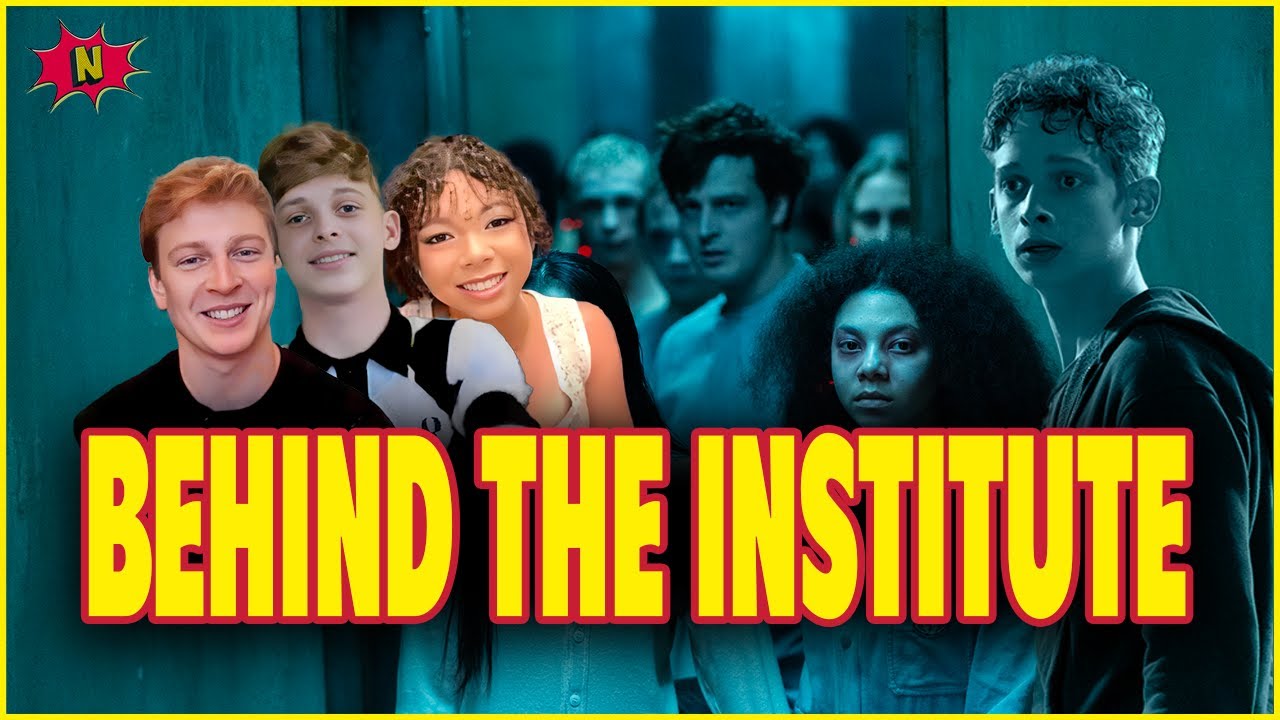 The Institute Cast Reveal Behind-the-Scenes Stories | Simone Miller ...