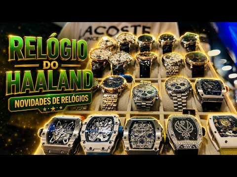 ⌚🔥APRESENTANDO NOVOS MODELOS DE RELÓGIOS SUPER CLONE | MODELOS DAS CELEBRIDADES #brass