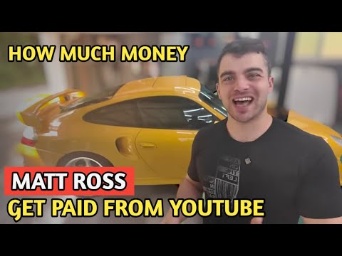 Matt Ross || How Much Money Does Matt Ross Channel Earn From Youtube ...