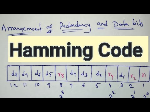 Hamming code introduction//in Telugu//ADCS//Diploma//pls subscribe for more videos - YouTube