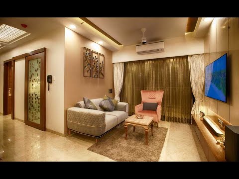 Interior Design 2 BHK Affordable Range | Interior Design by Space ...