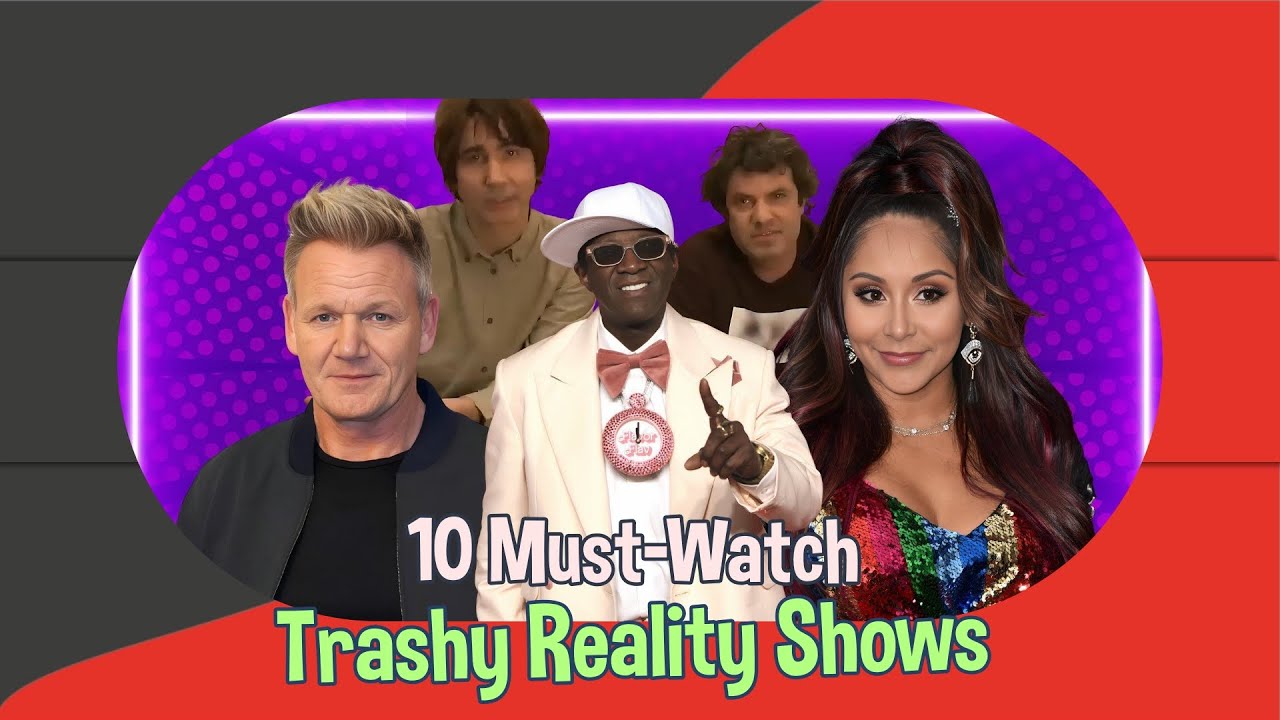 10 Trashy Reality TV Shows You Can't Help but Love! - YouTube
