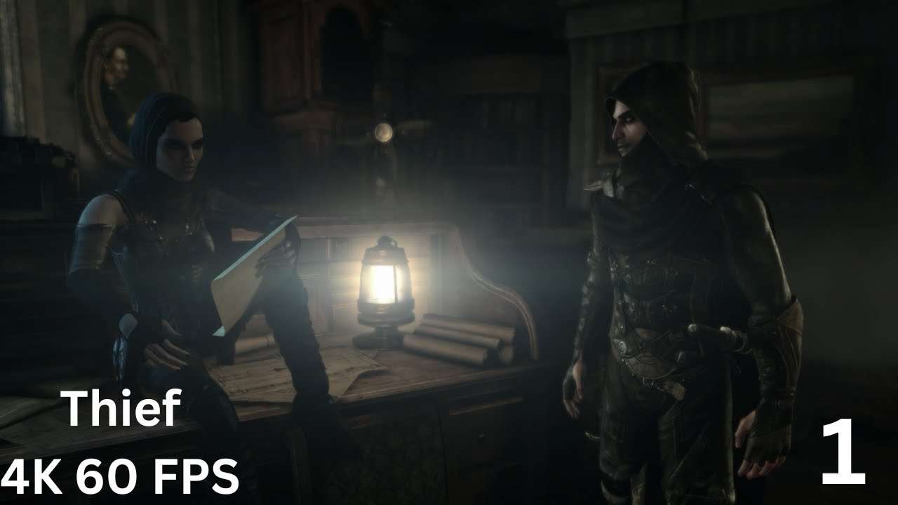 Thief Gameplay Walkthrough 4K 60FPS Full Game | Part 1 | No Commentary ...