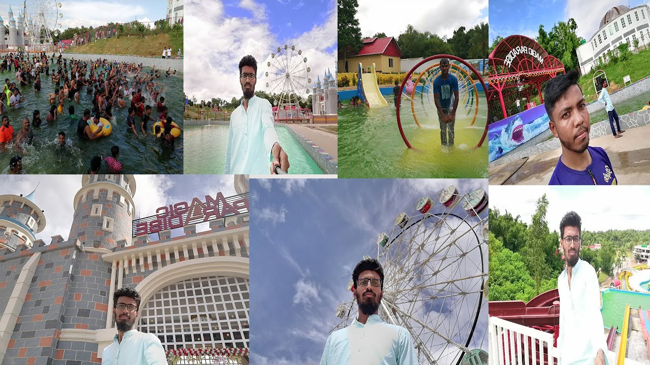 Camilla Magic Paradise Park | Tour Tutorial |2019| Riazwahid - YouTube