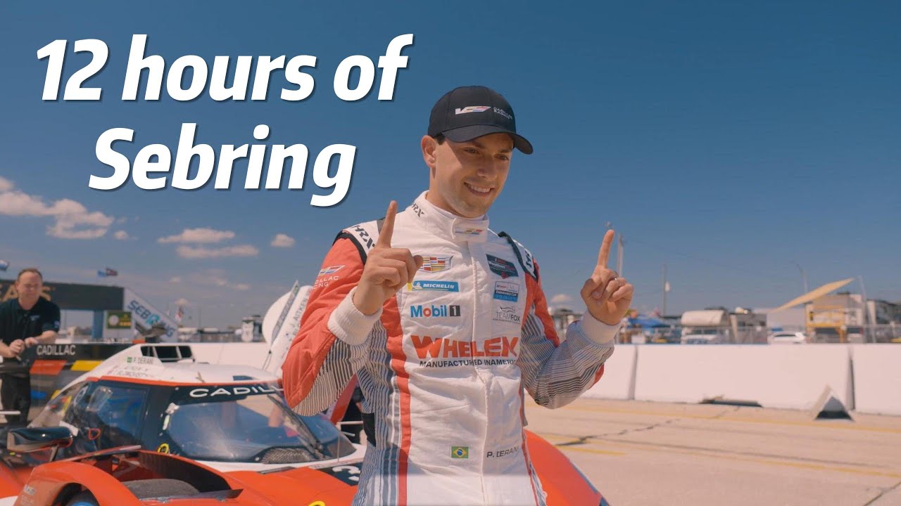 12 Hours of Sebring 2024 - Upside Down - YouTube