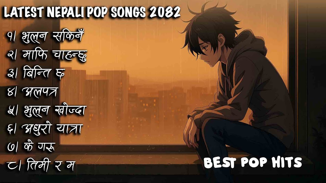 Latest Nepali Pop Hits 2082 || Pop Songs Collection || Trending Nepali ...