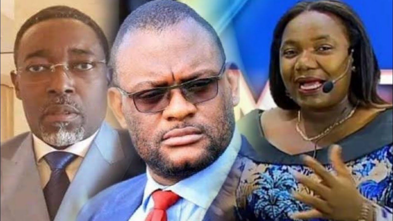 CONFUSION TOTALE ENTRE PERRO LUWARA, FRANCIS KALOMBO, BIBI KAPINGA ...