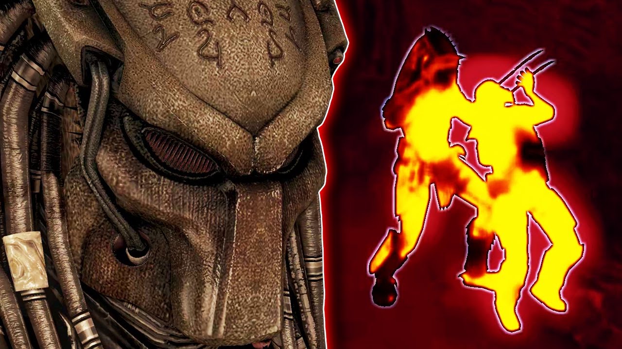 Elite Yautja Wolf Enters The Jungle - YouTube