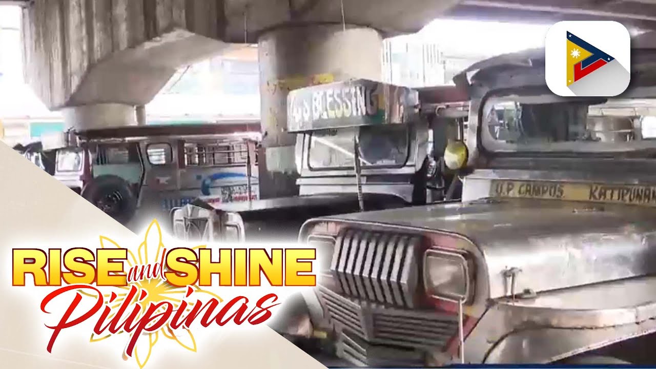 40 units ng jeep na rutang UP Diliman Campus-Katipunan, makikilahok sa tigil-pasada sa Lunes ...