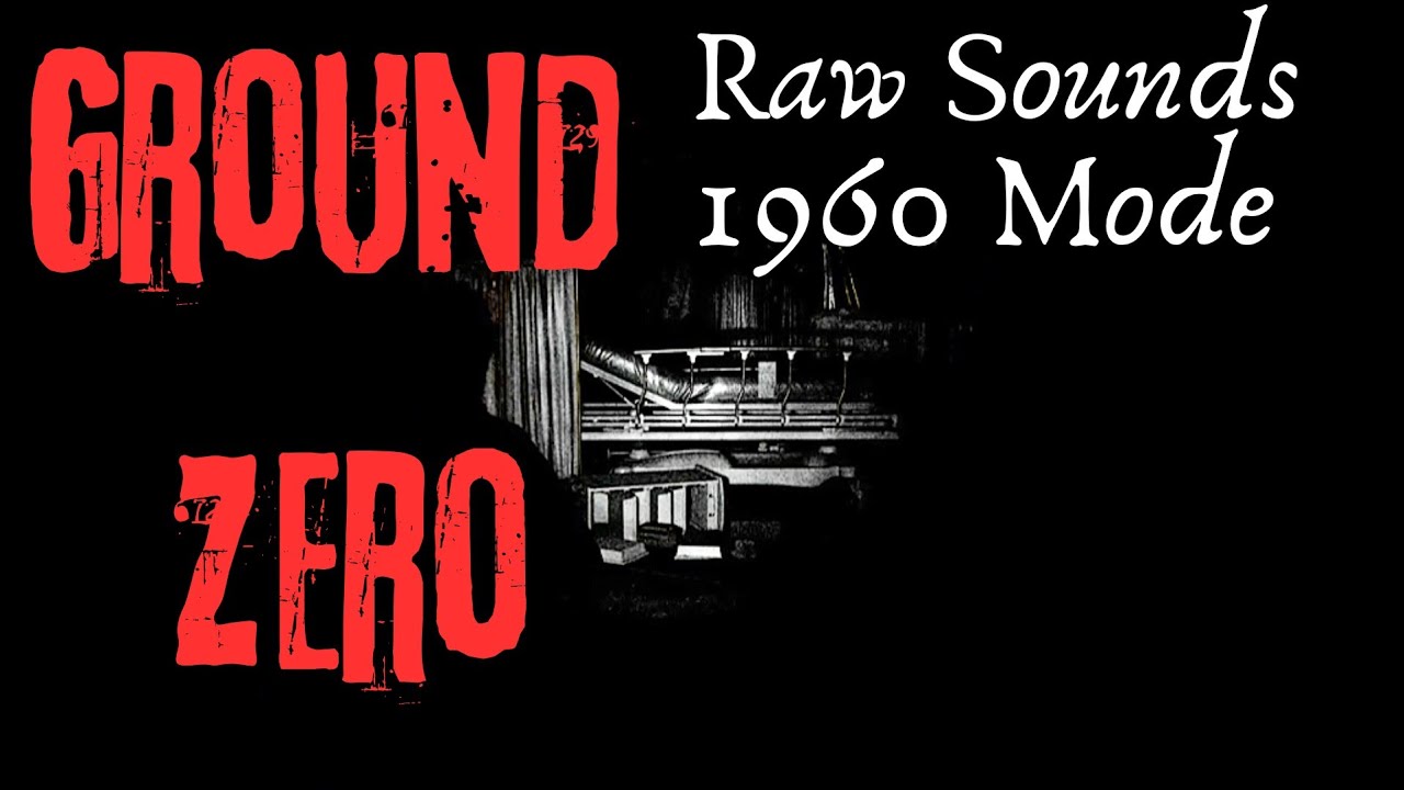 Ground Zero In 1960 Render Mode- Raw Sounds -The Last of Us™ Part II Ambience - YouTube