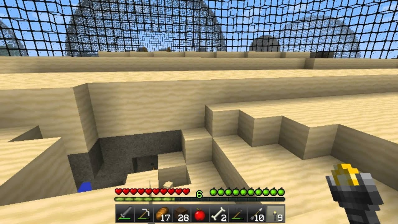 Let's Play Minecraft Biosphere Mod [German] #13 - YouTube