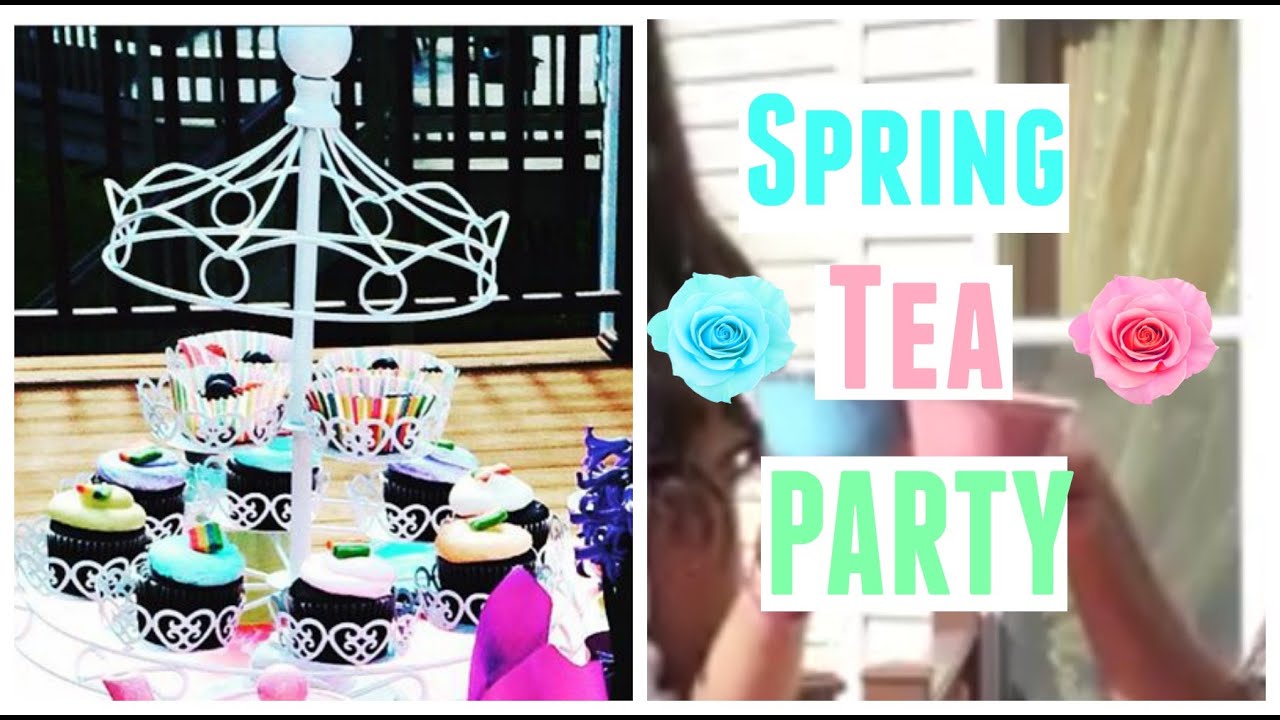 Spring Tea Party - YouTube